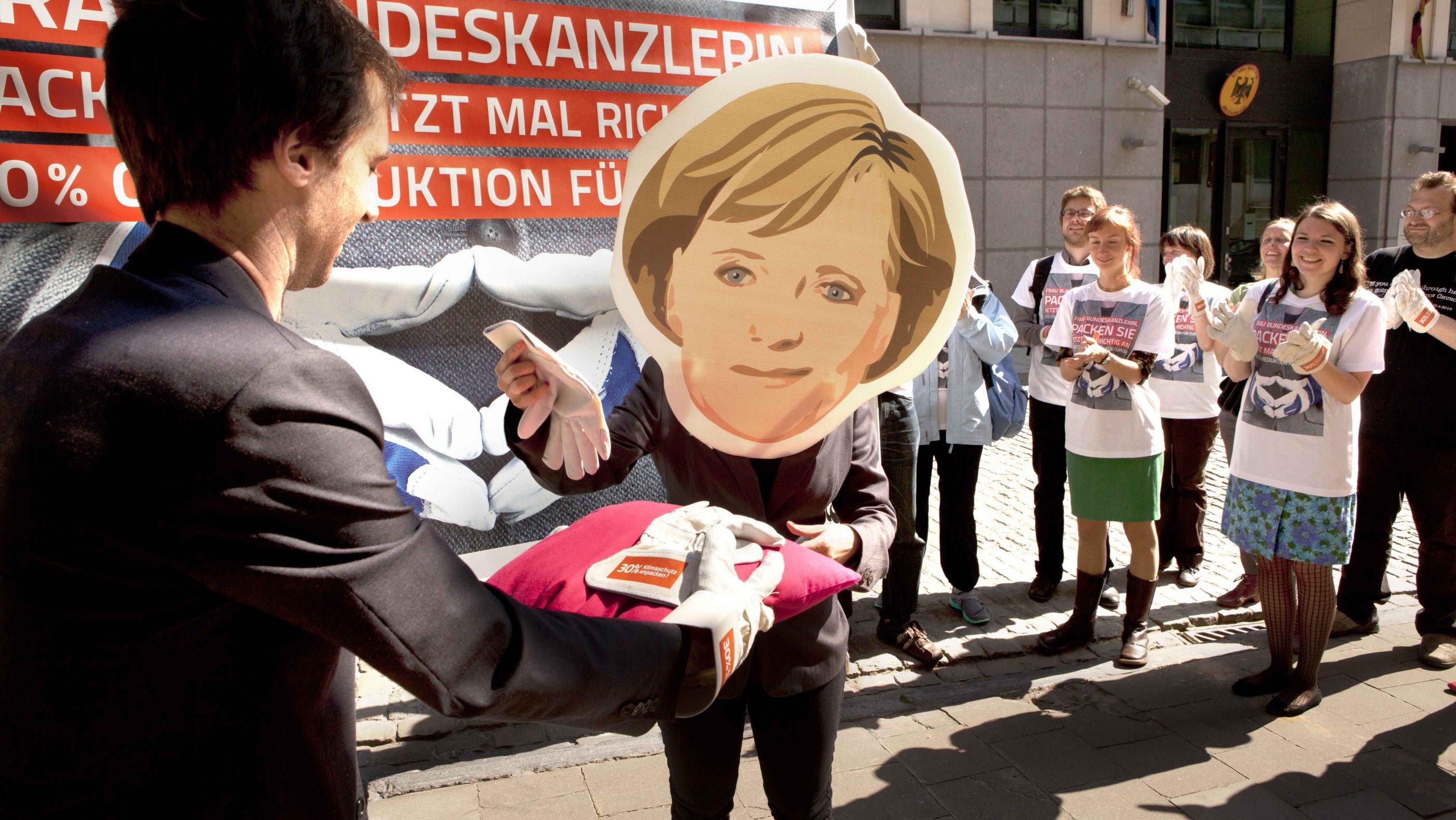 Chancellor Merkel: Get to work on climate change! - Friends of the ...