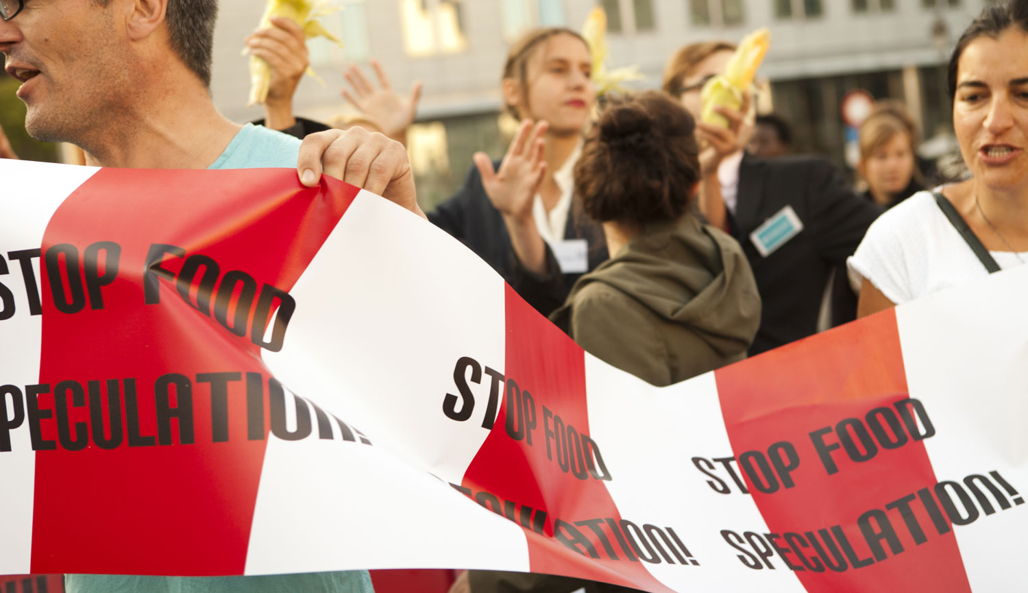 Curbs on food speculation victim of corporate greed - Friends of the ...