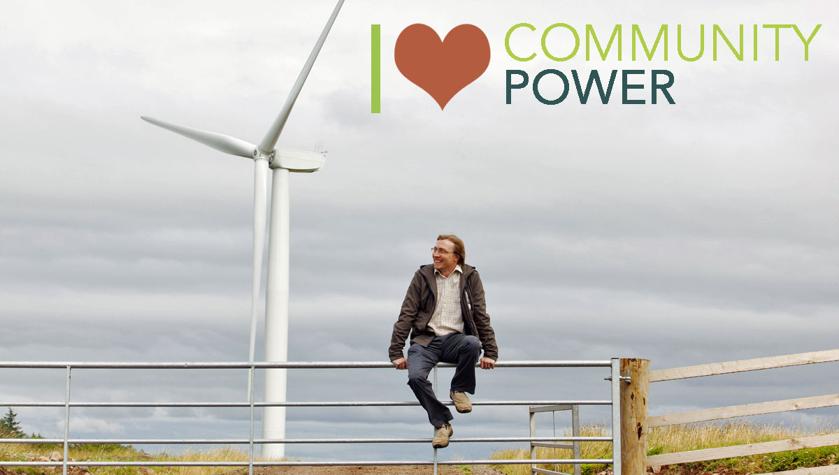 We love community power - Friends of the Earth Europe
