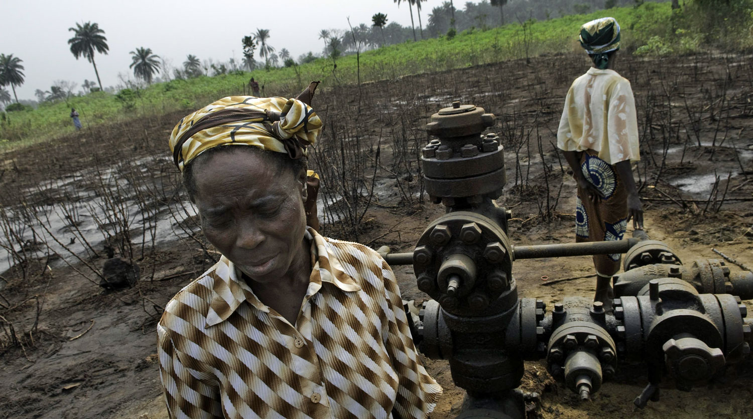 Shell: no progress in Niger Delta clean-up - Friends of the Earth Europe