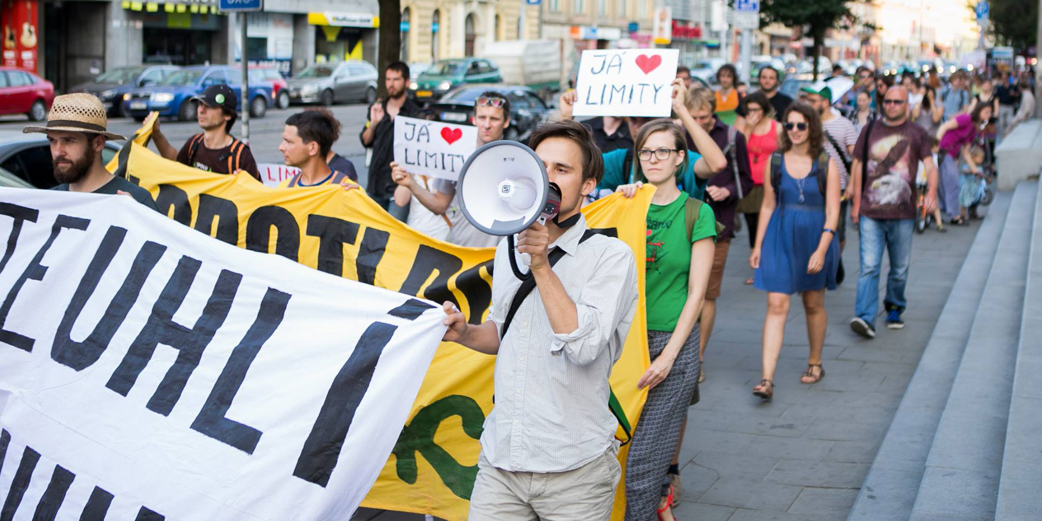 We are the limits! Anti-coal protests across Czech Republic - Friends ...