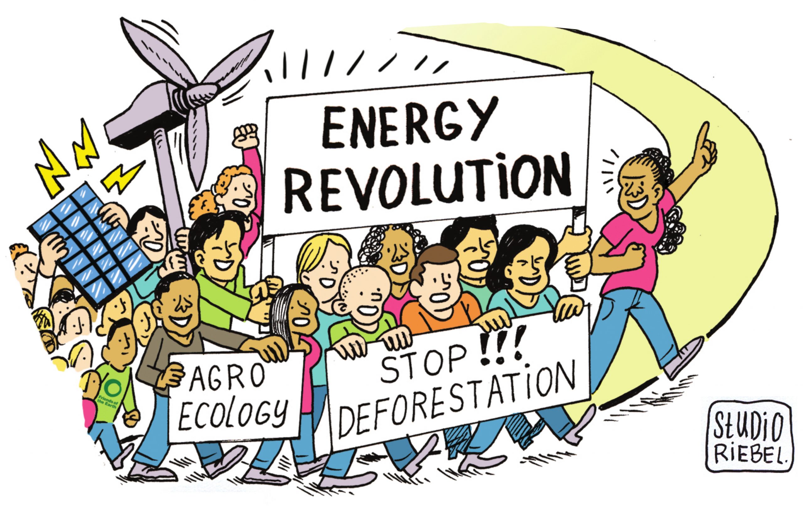 People power set to shine for Paris climate summit - Friends of the ...