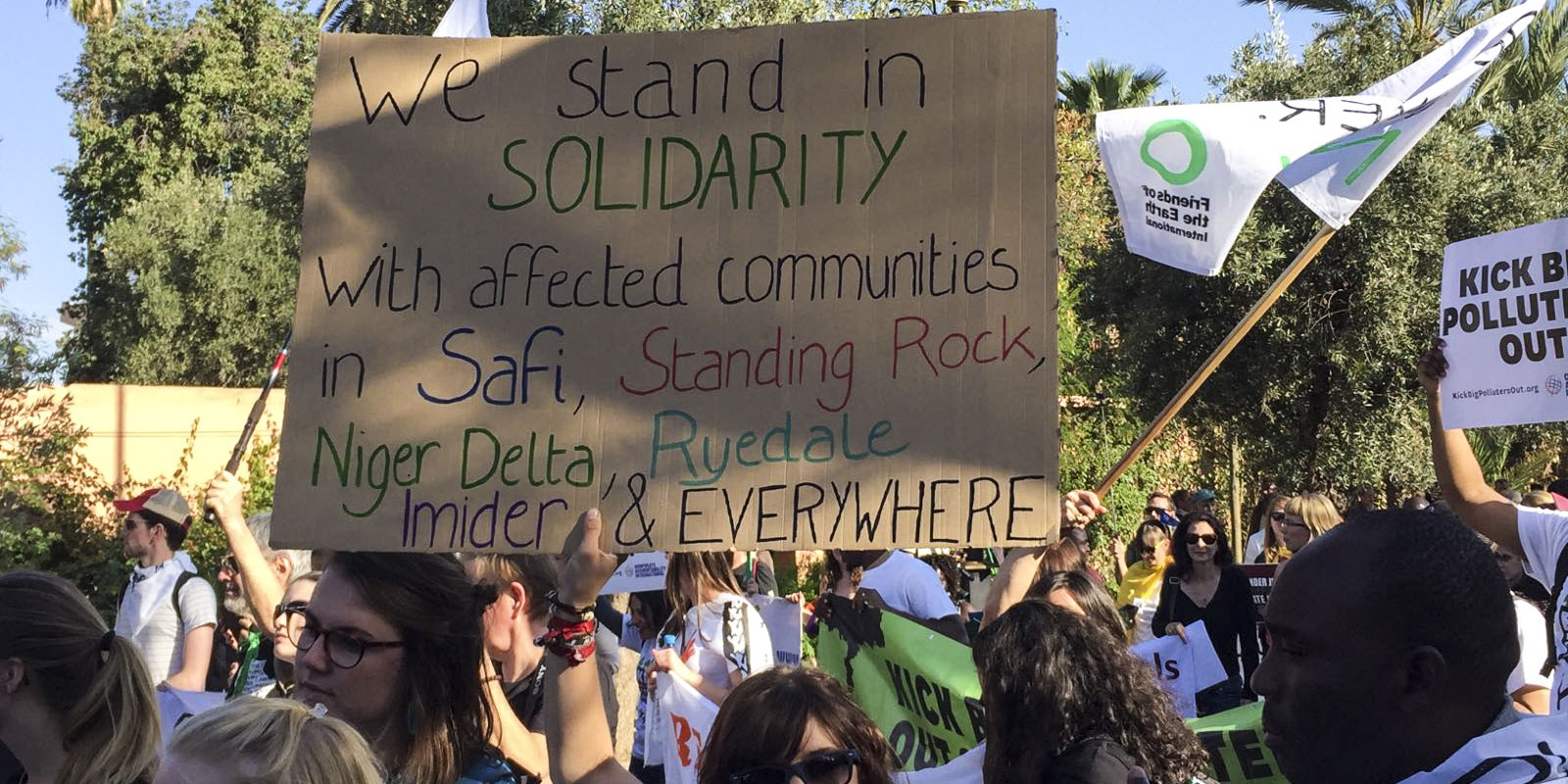 What COP22 in Marrakech must deliver for people and the planet ...