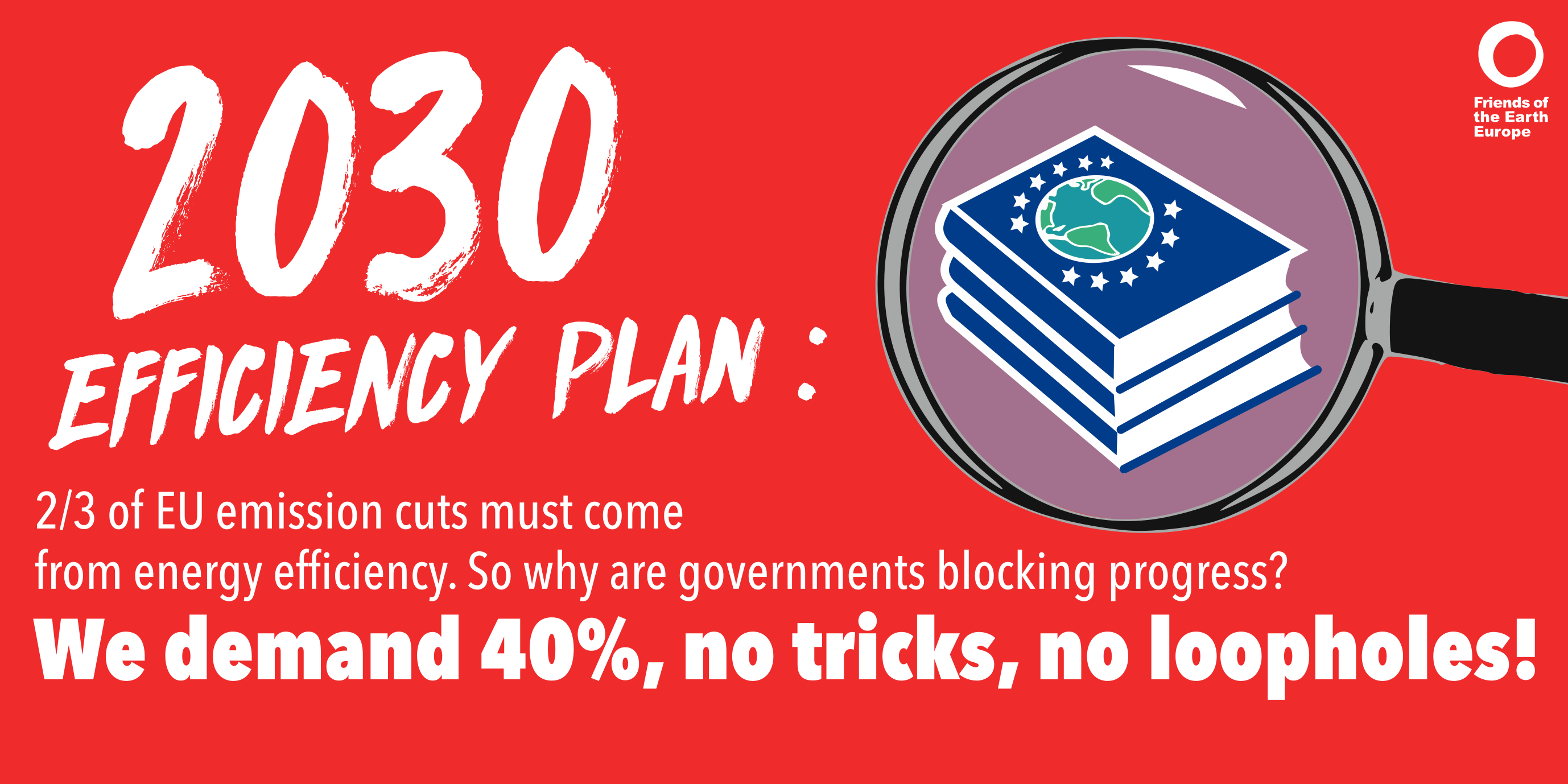 EU governments turn backs on energy efficiency - Friends of the Earth ...