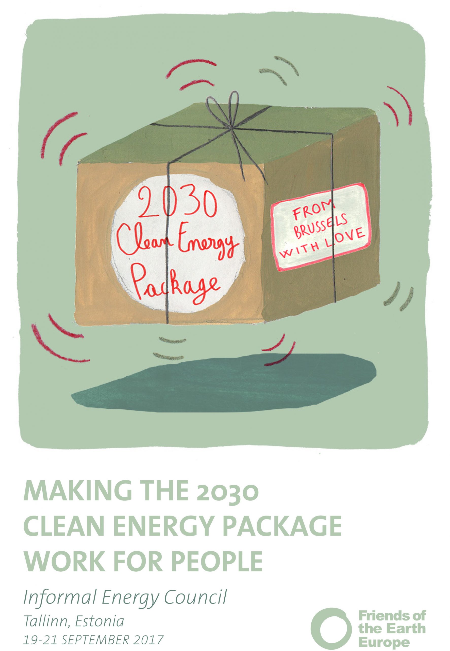 Making the 2030 Clean Energy Package work for people - Friends of the ...