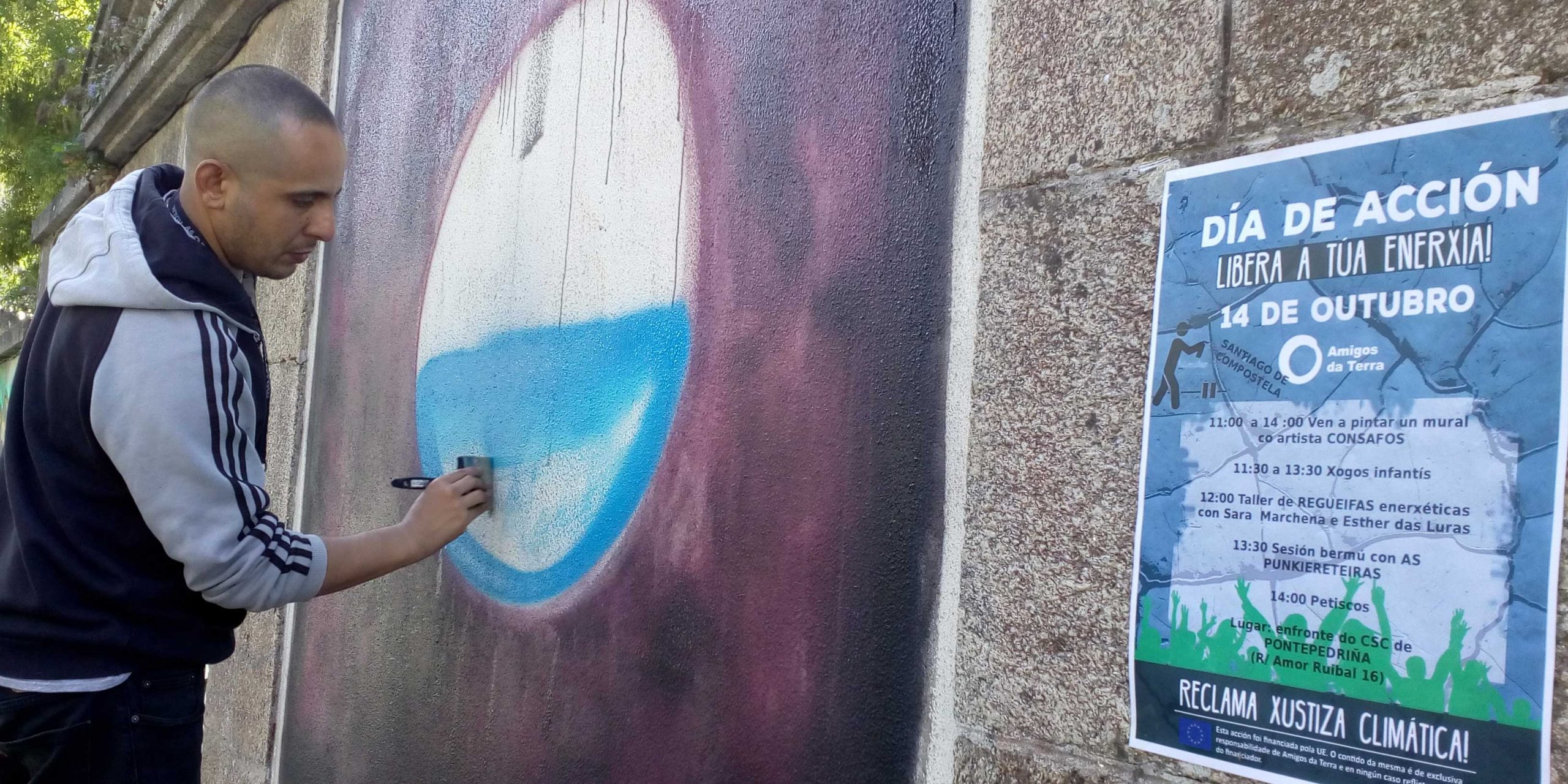 Resistance Murals - Days of Action - Friends of the Earth Europe