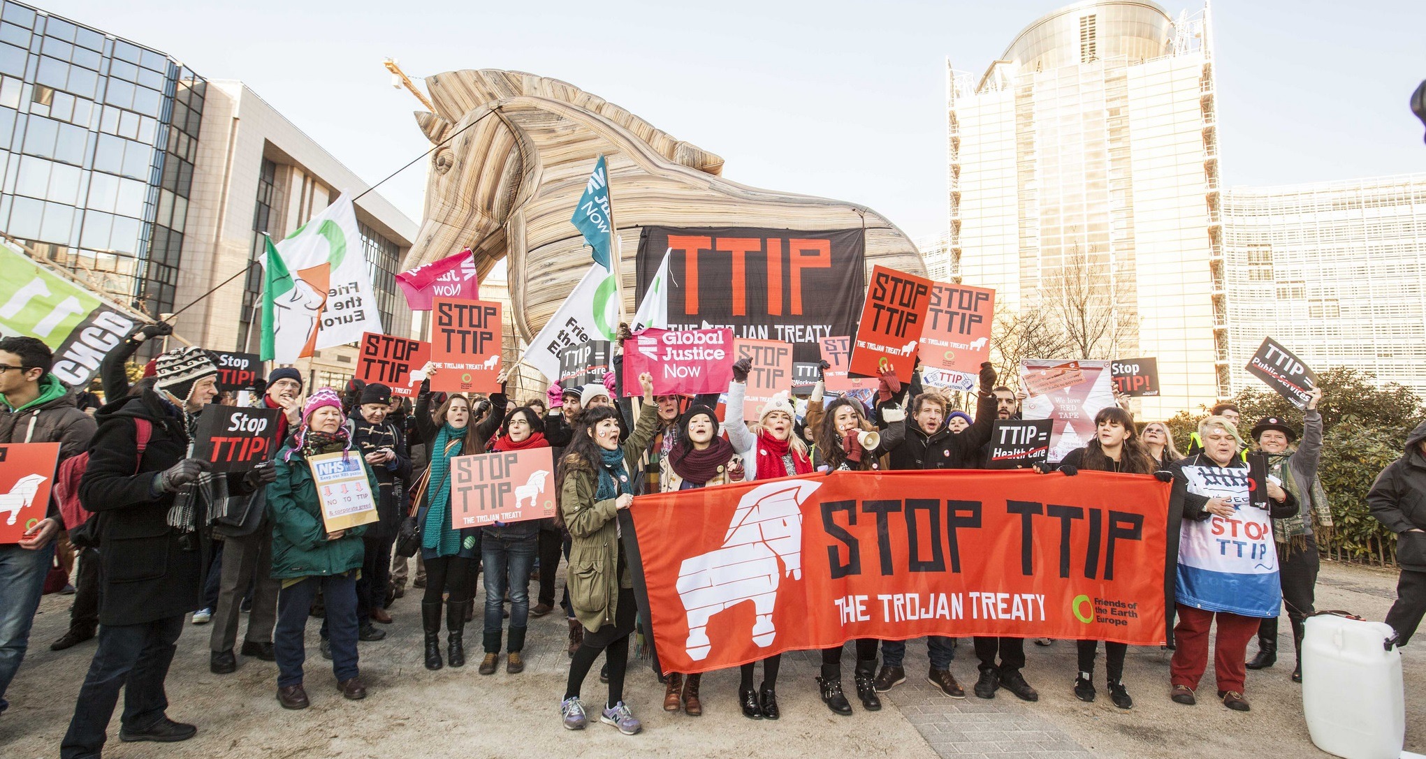 Merkel and Trump approach TTIP through the back door - Friends of the ...