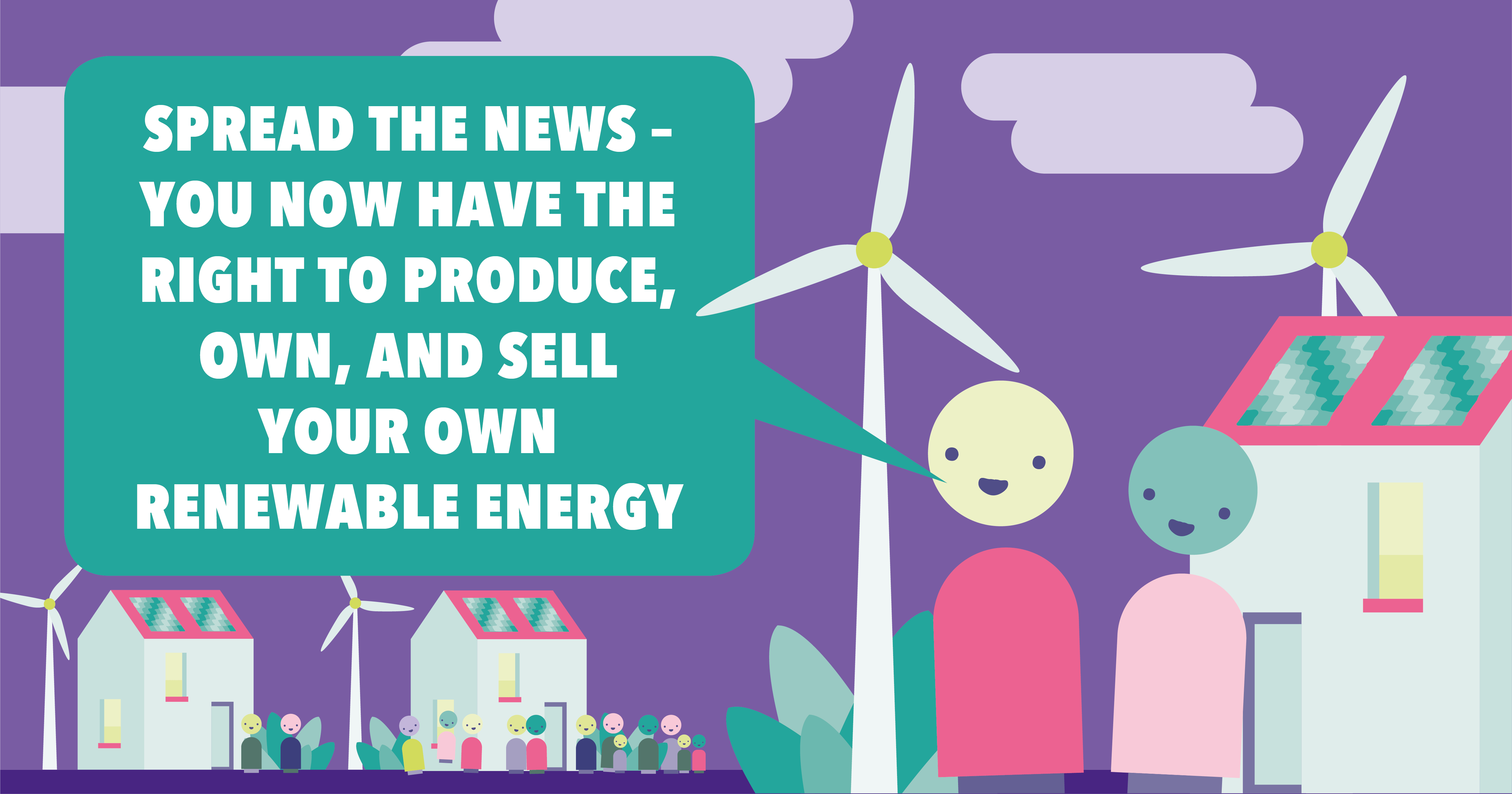 Unleashing the power of community energy