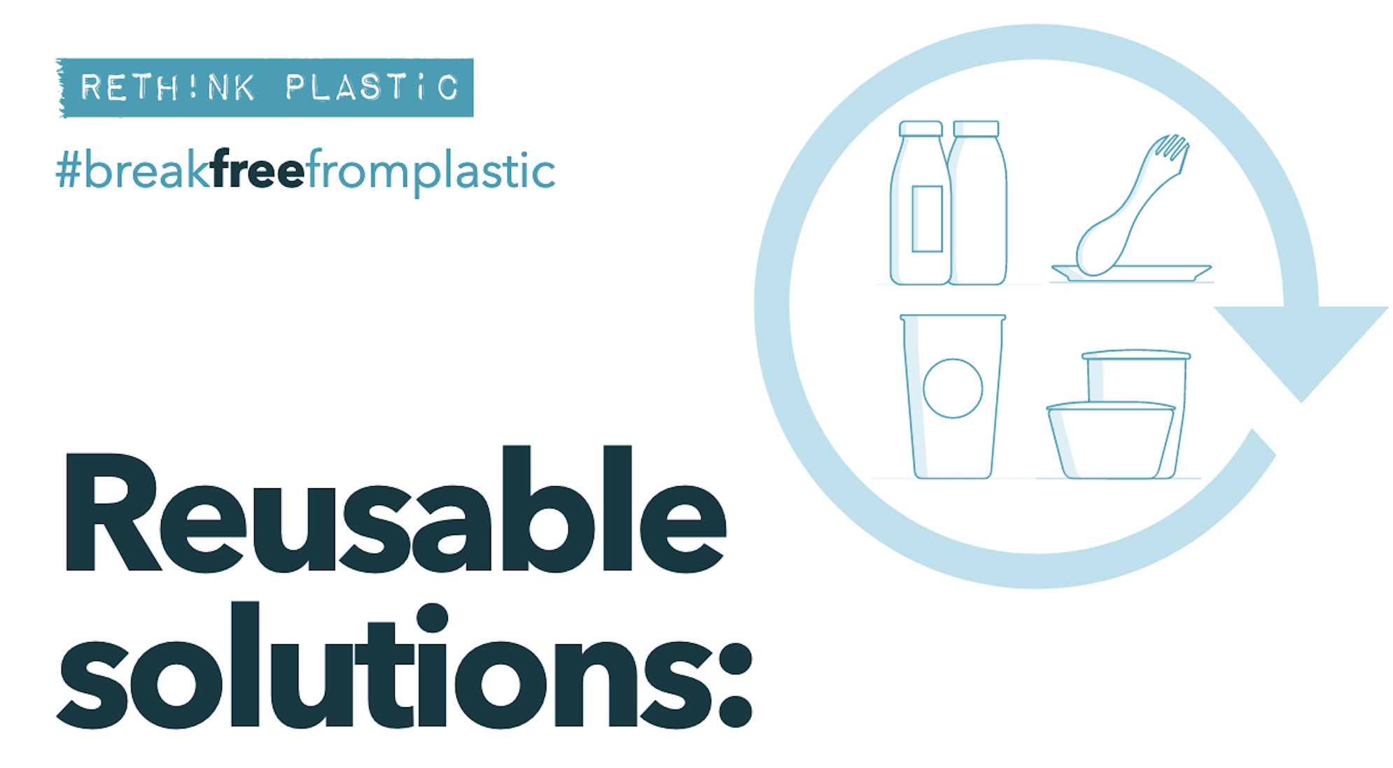 How countries can quit single-use plastics and switch to reusables