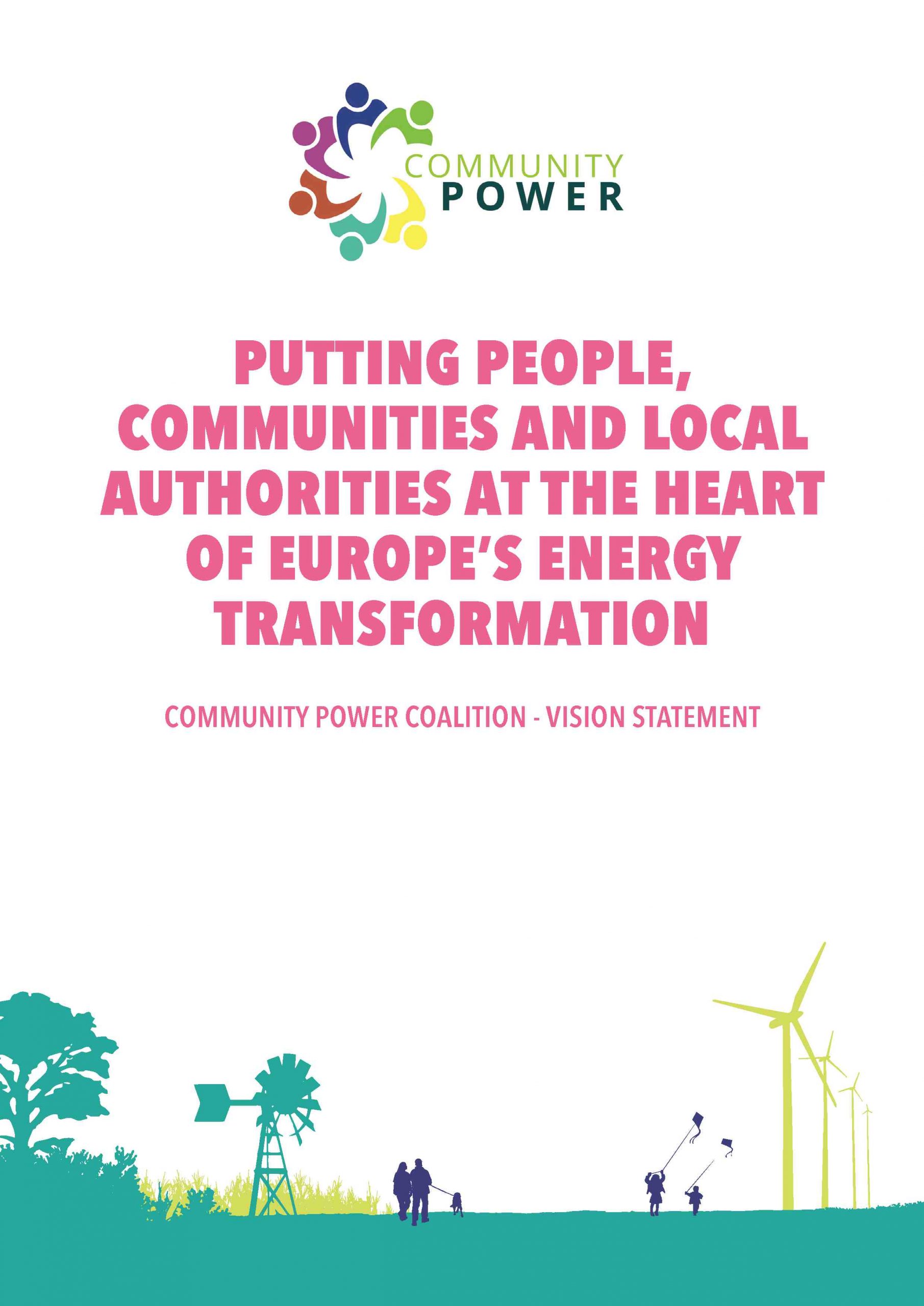 Community Power Coalition - Vision statement | Friends of the Earth Europe