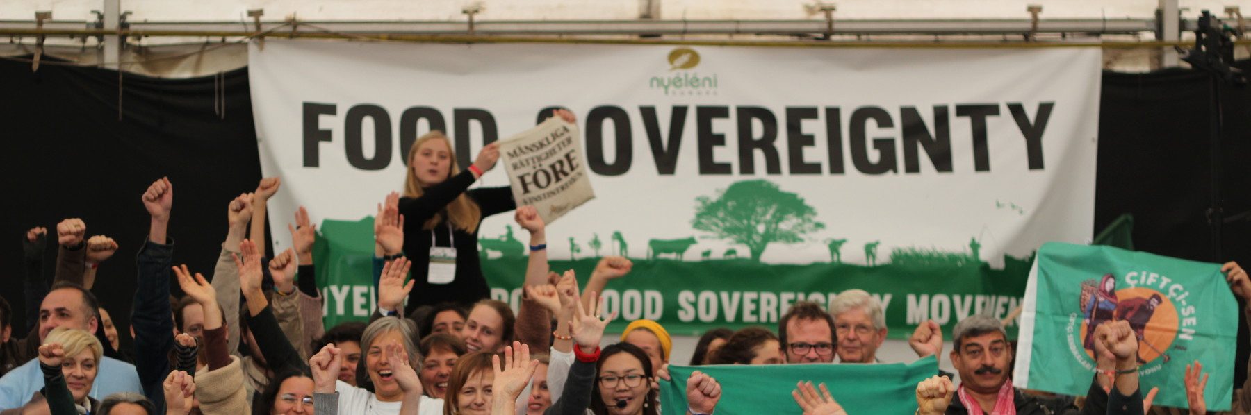 25 years of the food sovereignty movement - Friends of the Earth Europe