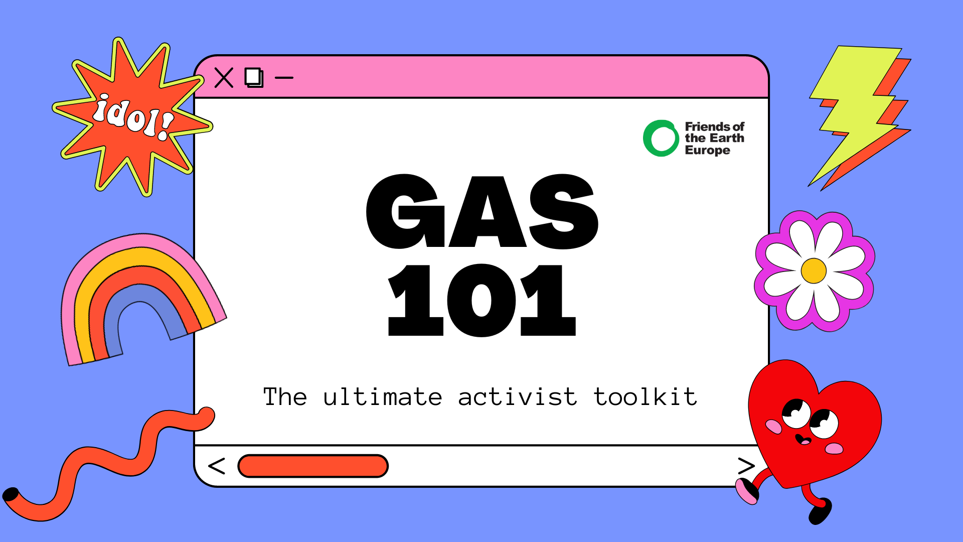 How & why to fight fossil gas - 101 - Friends of the Earth Europe